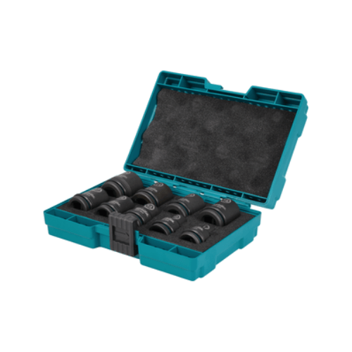 MAKITA E-16564 Set nasadnih ključeva 9 delova Impact Black 1/2″