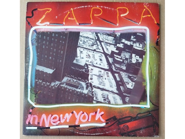 Frank Zappa - Zappa In New York (2LP US)