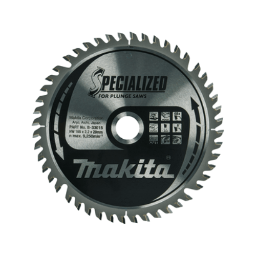 MAKITA B-33015 TCT Specialized list za testeru za drvo