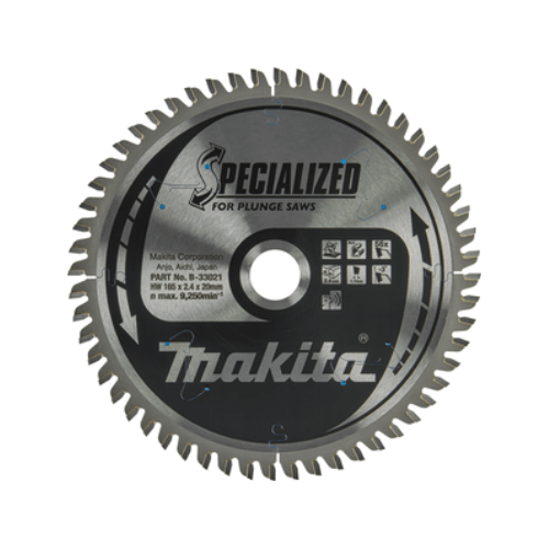 MAKITA B-33021 TCT Specialized list za testeru za aluminijum