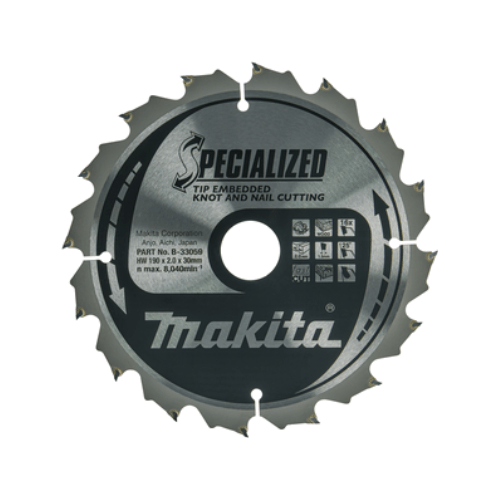 MAKITA B-33059 TCT Specialized list za testeru za drvo