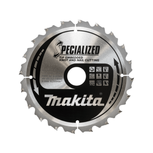 MAKITA B-33174 TCT Specialized list za testeru za drvo