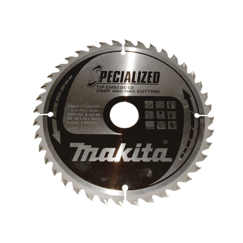 MAKITA B-33180 TCT Specialized list za testeru za drvo