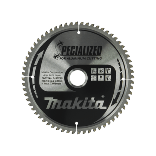 MAKITA B-33299 TCT Specialized list za testeru za aluminijum