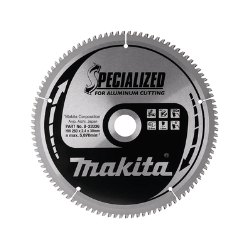 MAKITA B-33336 TCT Specialized list za testeru za aluminijum