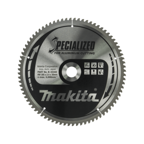 MAKITA B-33342 TCT Specialized list za testeru za aluminijum