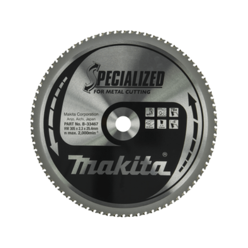 MAKITA B-33467 TCT Specialized list testere za metal