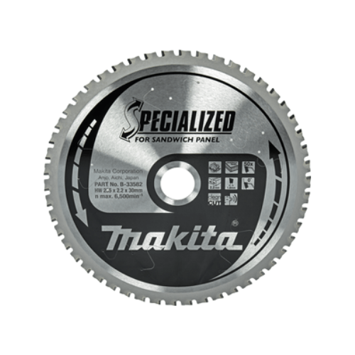 MAKITA B-33582 TCT Specialized list za testeru