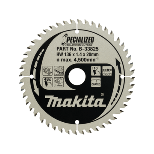 MAKITA B-33825 TCT List testere za drvo i laminat