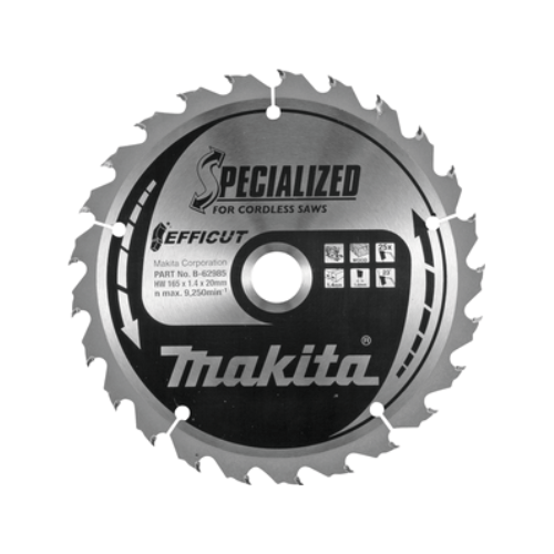 MAKITA B-62985 List za testeru od tvrdog metala EFFICUT