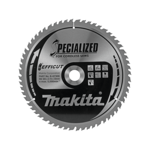 MAKITA B-67309 List za testeru od tvrdog metala EFFICUT