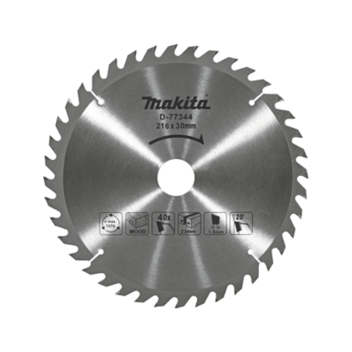 MAKITA D-77344 TCT list za testeru