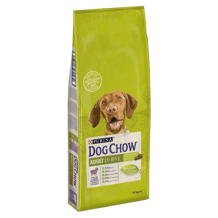 Dog Chow Adult Jagnjetina, 14 kg