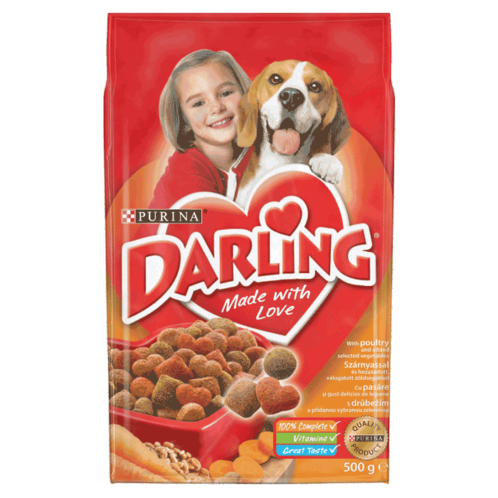 Darling Dog Piletina & Povrće