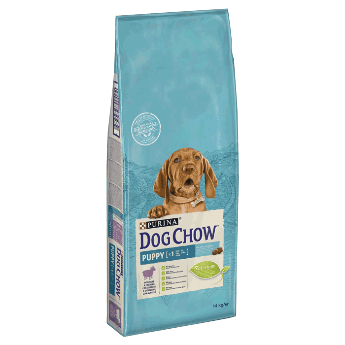 Dog Chow Puppy jagnjetina 14 kg