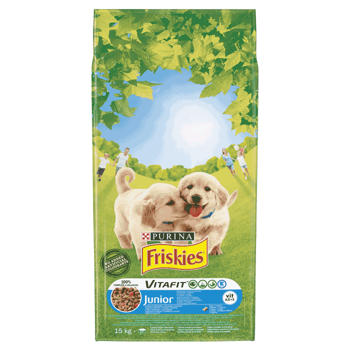 Friskies Dog Junior Piletina i Povrće