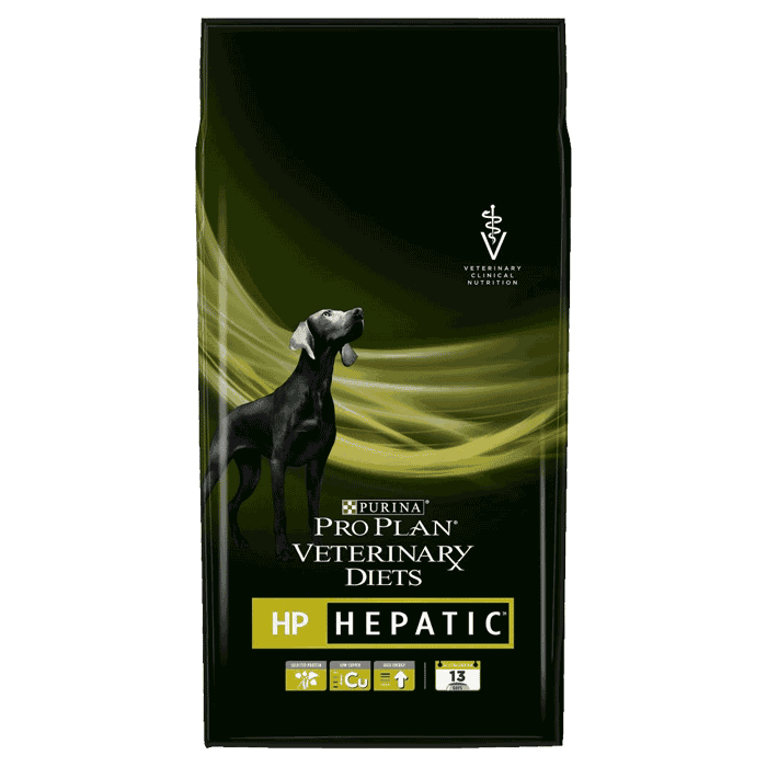 Pro Plan Vet Diet Hepatic, 3 kg