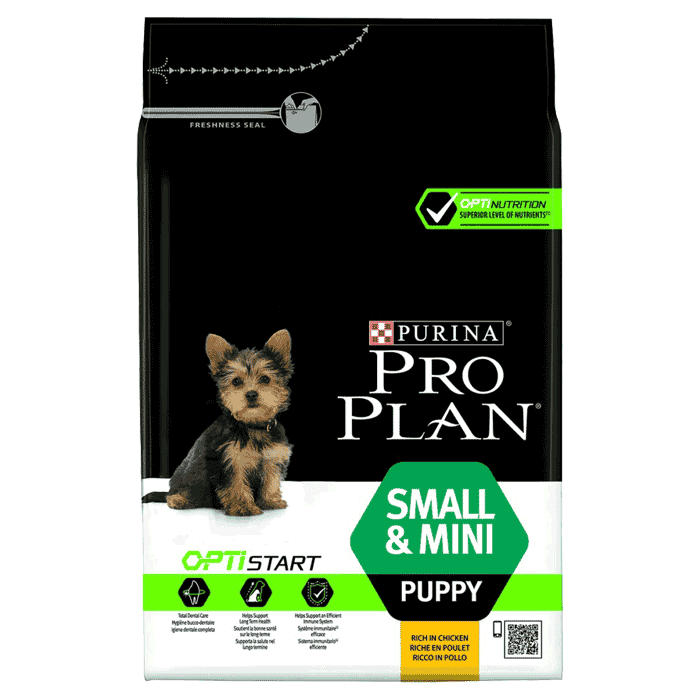 Pro Plan Small & Mini Puppy, 3kg