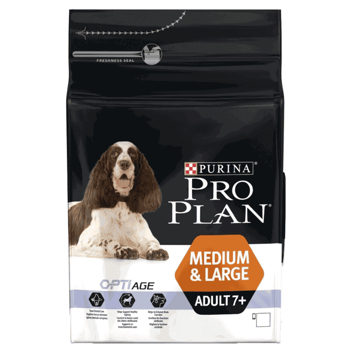 Pro Plan Medium & Large Adult 7+ , 3 kg