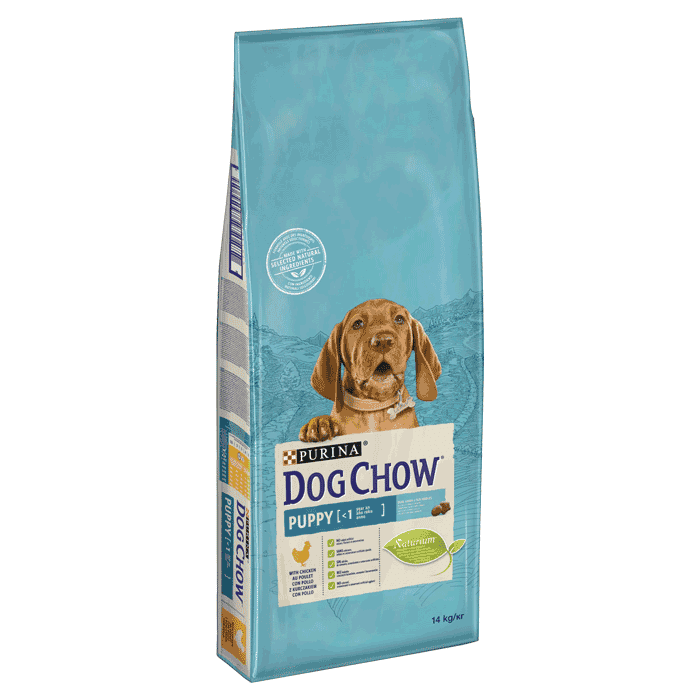 Dog Chow Puppy Piletina, 14 kg