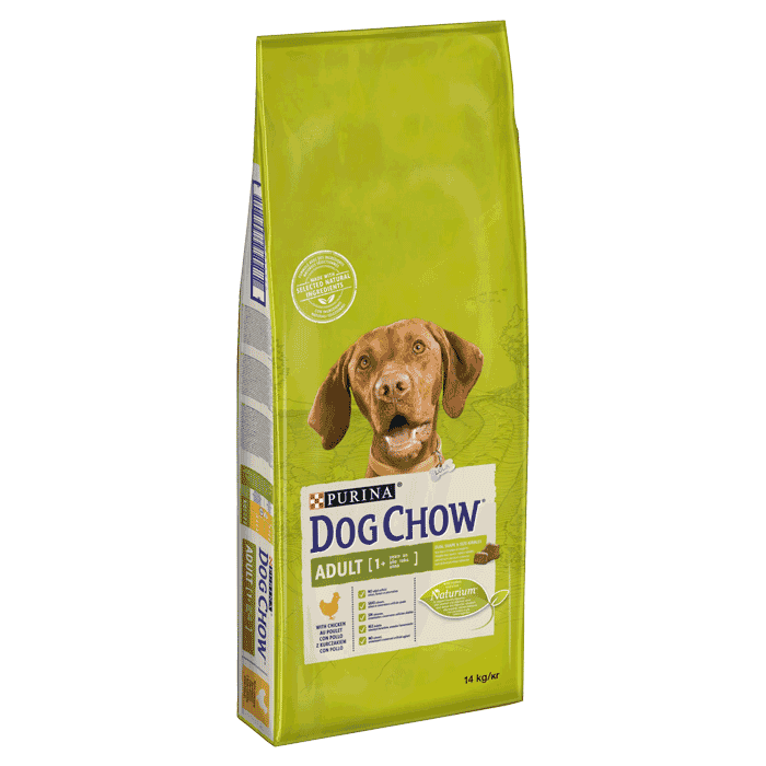 Dog Chow Adult Piletina, 14 kg