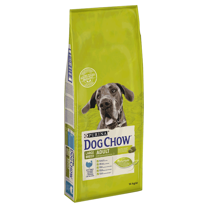 Dog Chow Adult Large Ćuretna, 14 kg