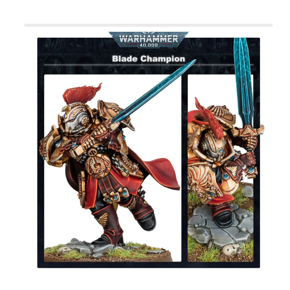 Adeptus Custodes: Blade Champion