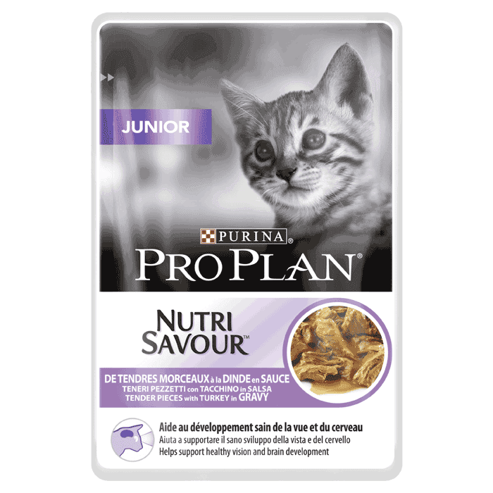 Pro Plan Nutri Savour Junior Ćuretina, 85 g