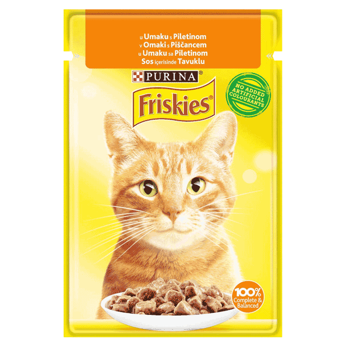 Friskies Cat Piletina, 85 g