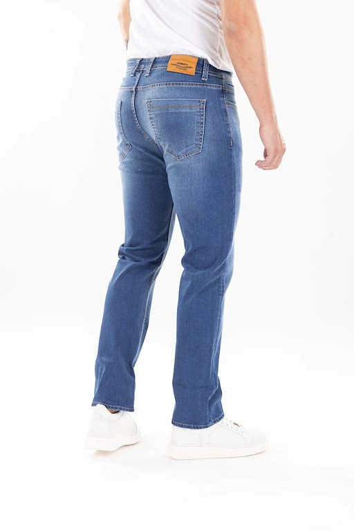 ZEMAX JEANS Muške farmerke, Regular, Svetloplave