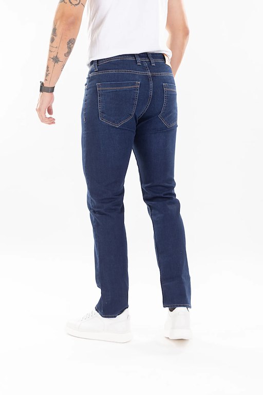 ZEMAX JEANS Muške farmerke, Regular, Tamnoplave