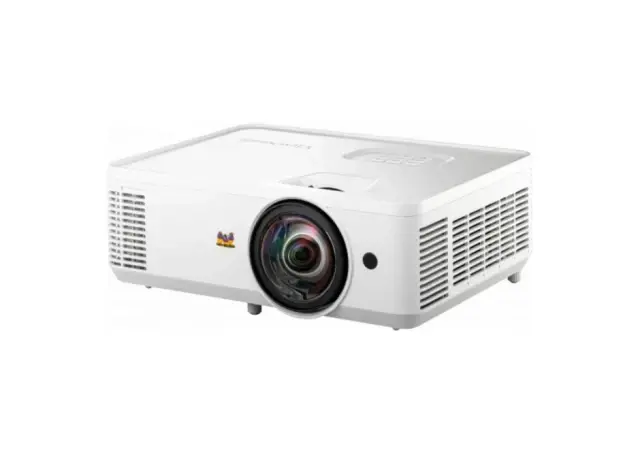 VIEWSONIC Projektor PS502W Short Trow DLP/WXGA/1280x800/4000Alum/22000 1/HDMI/zvučnik/lampa 240w