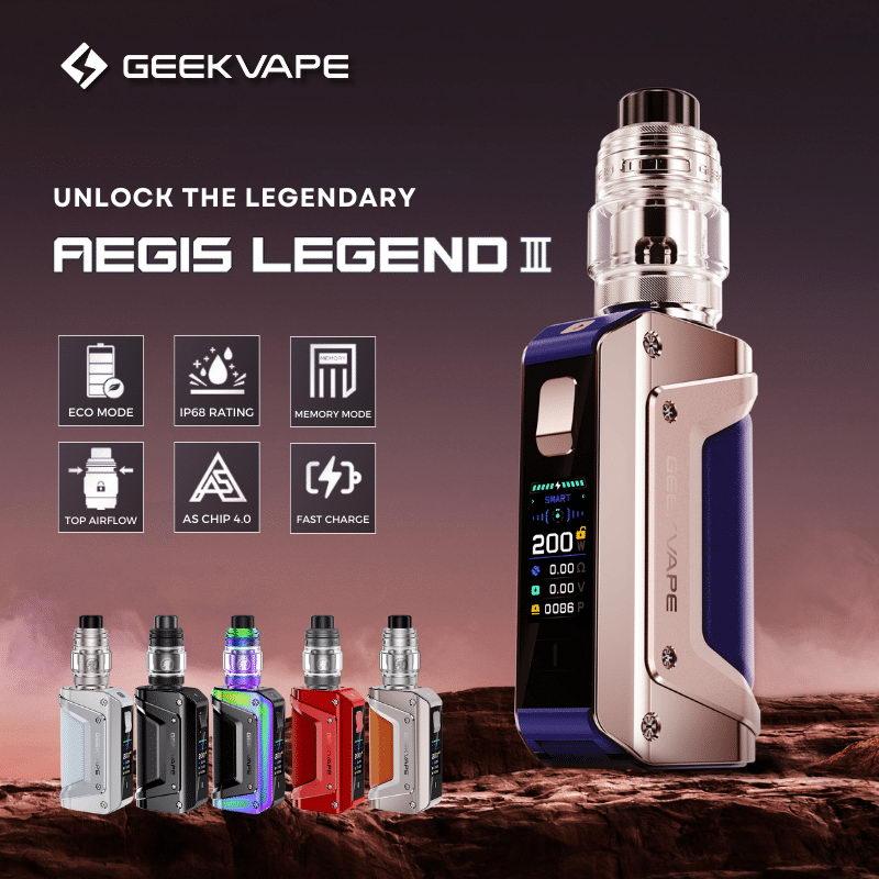 Geekvape L200 (Aegis Legend 3) + Z Fli Kit