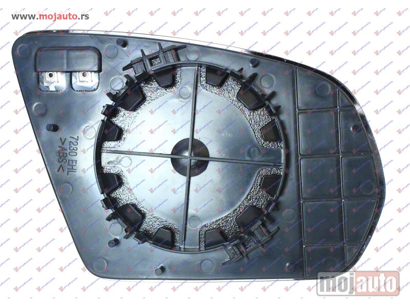 STAKLO RETROVIZORA SA GREJACEM (ASFERICNO) Levo Mercedes b class (w247) 19- -dostupno