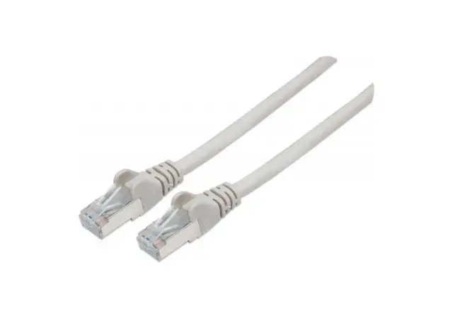 INTELLINET LAN SFTP kabl intellinet 736138 Cat6 CU/Sivi/3m