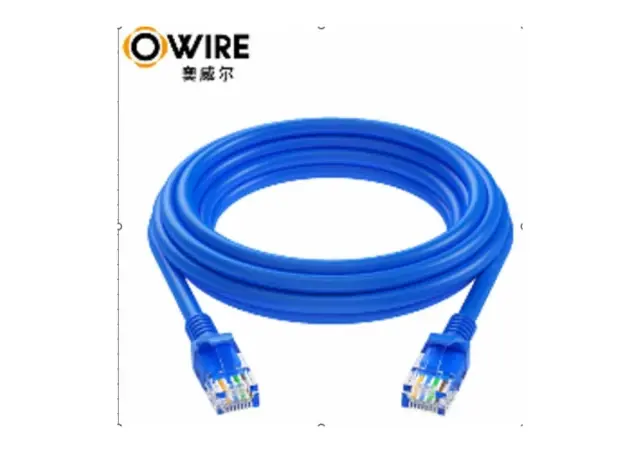 OWIRE LAN UTP kabl OWIRE Cat6 /plavi/5m