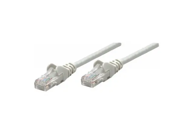 INTELLINET LAN UTP kabl intellinet 739900 Cat6 CCA//Sivi/0,25m