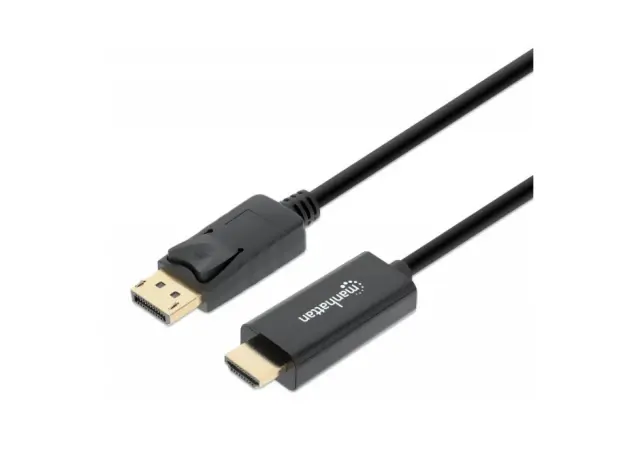 MANHATTAN Kabl 152679 DisplayPort/M - HDMI/M 1080/1,8m