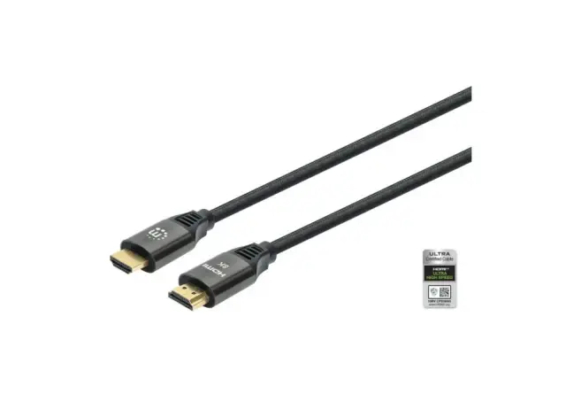 MANHATTAN Kabl 355957 HDMI M/M 8K/60Hz/48G/3m