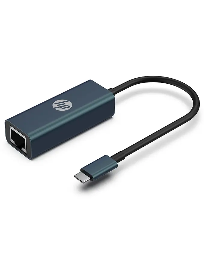 HP Adapter DHC-CT208, USB-C, NA, RJ45, Teget