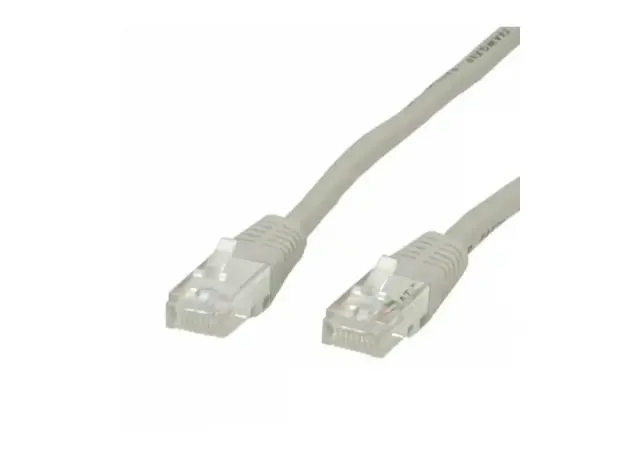 INTEX UTP cable CAT 6 sa konektorima, 10m, Sivi