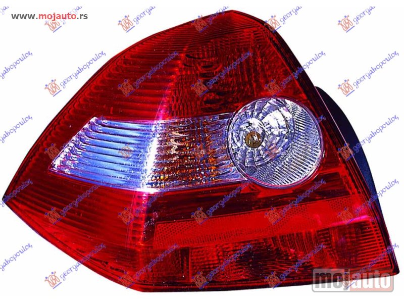 STOP LAMPA 4 VRATA (TURSKA) Levo Renault megane sdn-h/b-l/b 02-05 -dostupno