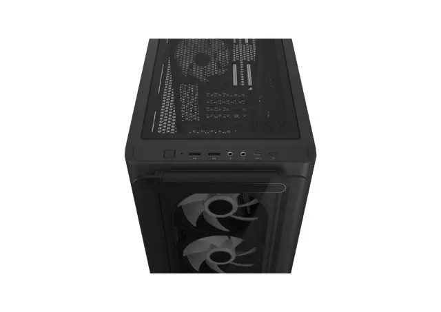 ASUS A23 PLUS TG ARGB micro-ATX kućište crno