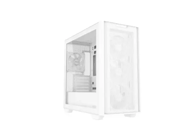 ASUS A21 PLUS ARGB micro-ATX kućište belo