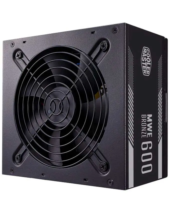 COOLER MASTER Napajanje MWE Bronze V2 MPE-6001-ACAAB-EU, 600W, Crno