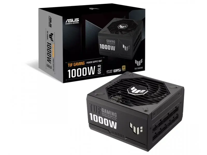 ASUS Tuf 1000G, Modularno napajanje, 1000W