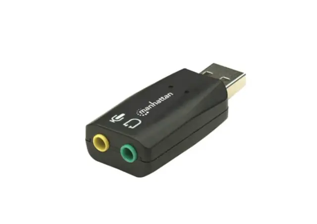 MANHATTAN USB zvučna kartica 150859 USB-A/M - 2x3.5mm