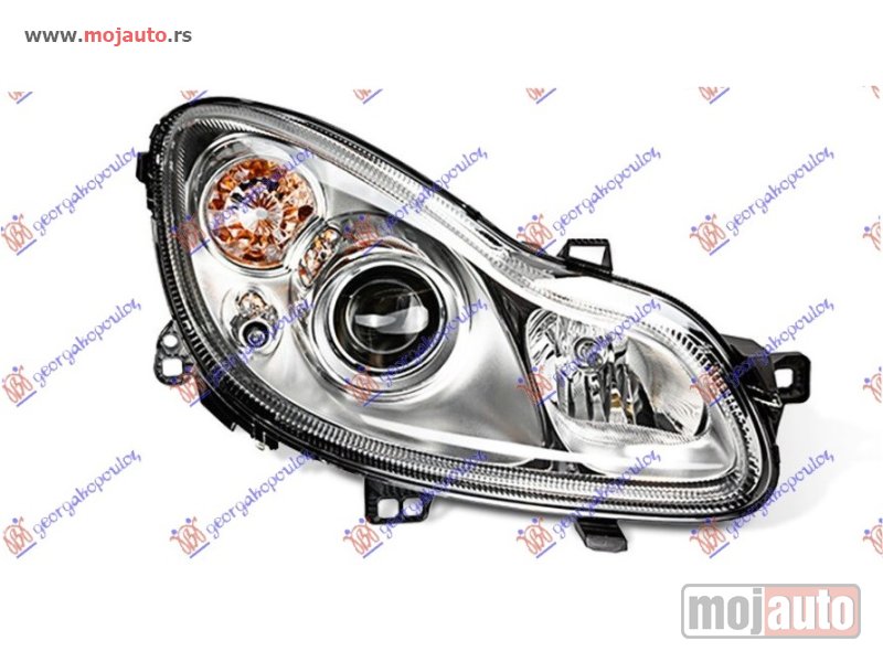 FAR ELEKTRICNI (TYC) Desno Smart fortwo 12-14 -dostupno