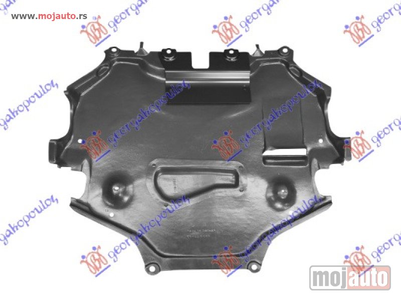 ZASTITA MOTORA (63AMG) PLASTICNA Mercedes e class (w212) 13-16 -dostupno
