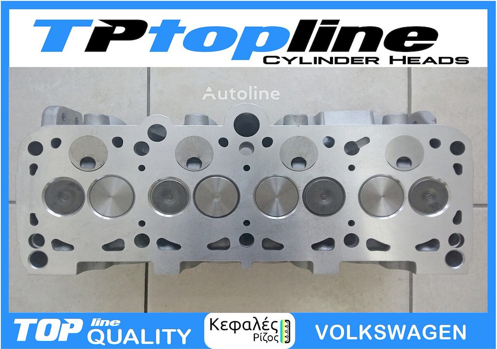ABL COMPLETE 028103351L glava cilindra za Volkswagen POLO, CADDY, TRANSPORTER automobila